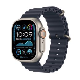 Apple Watch Ultra 2 (GPS + Cellular) 49mm Titaniumgeh&auml;use natur