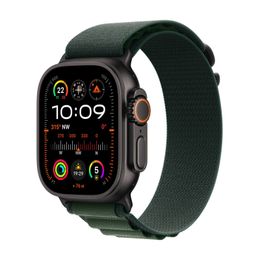 Apple Watch Ultra 2 (GPS + Cellular) 49mm Titaniumgeh&auml;use schwarz