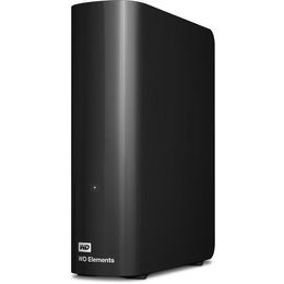Western Digital WD Elements Desktopfestplatte 12 TB schwarz