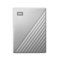 Western Digital WD My Passport Ultra f&uuml;r Mac mobile Festplatte 2 TB silver