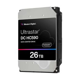Western Digital WD Ultrastar DC HC590 SATA HDD - 26 TB