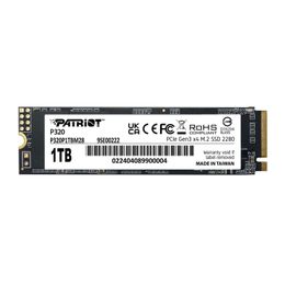 PATRIOT Memory P320 interne SSD - 1 TB