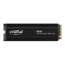 CRUCIAL P310 M.2 SSD - 2 TB mit K&uuml;hlk&ouml;rper
