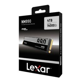 Lexar M.2 2280 SSD NM990 4TB intern PCIe 5.0 x4