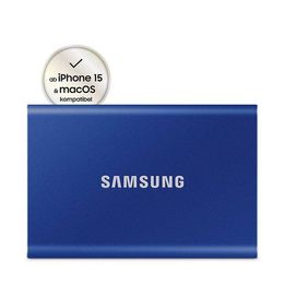 Samsung Portable SSD T7 1TB f&uuml;r PC/Mac (blue)