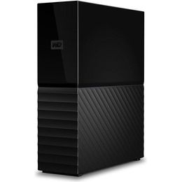Western Digital WD My Book Desktopfestplatte 8 TB schwarz