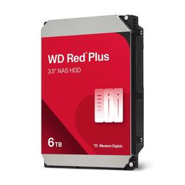 Western Digital WD Red Plus NAS Festplatte - 6 TB, 256MB