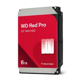 Western Digital WD Red Pro NAS Festplatte - 6 TB
