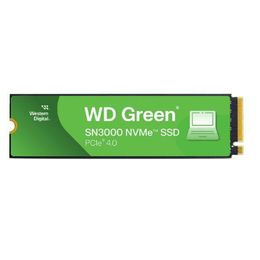 Sandisk WD Green SN3000 NVMe SSD - 1 TB