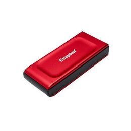 Kingston XS1000R (Red) External SSD - 1 TB