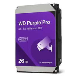 Western Digital WD Purple Pro Surveillance Festplatte - 26 TB