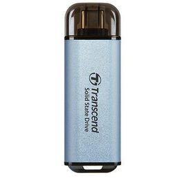 Transcend ESD300 Externe SSD 1 TB, blau