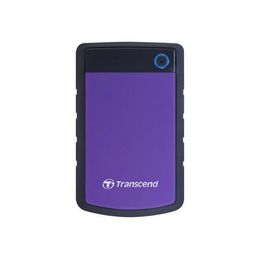 Transcend StoreJet 25H3P Externe Festplatte 4 TB, lila