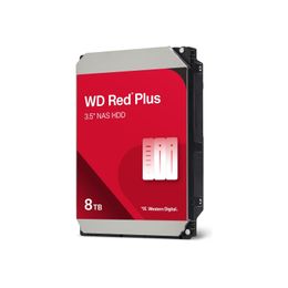 Western Digital WD Red&reg; Plus NAS Festplatte - 8 TB, 256MB