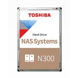 Toshiba N300 NAS Systems 10 TB, bulk