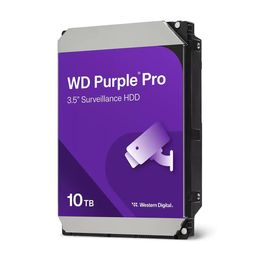 Western Digital WD Purple Pro Surveillance Festplatte - 10 TB