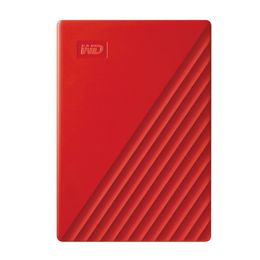 Western Digital WD My Passport&trade; HDD 4 TB - rot