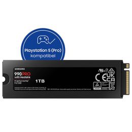Samsung 990 PRO Heatsink NVMe&trade; M.2 SSD - 1 TB