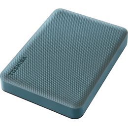 Toshiba Canvio Advance - 4 TB Gr&uuml;n