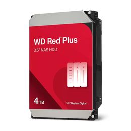 Western Digital WD Red Plus NAS Festplatte - 4 TB, 256MB