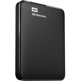 Western Digital WD Elements Portable-Festplatte 6 TB