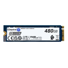 Kingston DC2000B PCIe 4.0 NVMe M.2 SSD - 480GB