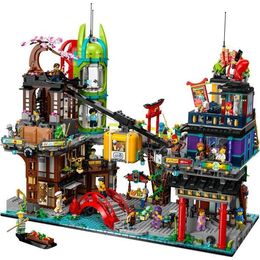 Lego&reg; Ninjago 71799 Die M&auml;rkte von NINJAGO&reg; City