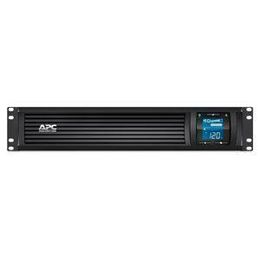 APC Smart-UPS C 1000VA, LCD RM, 2U, 230V (SMC1000I-2UC) mit APC SmartConnect