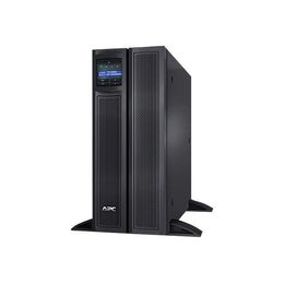 APC Smart-UPS X 3000VA, LCD, 4U, 200-240V (SMX3000HVNC) mit 1-Jahres-Abonnement der Secure Network Management Card