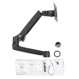 Ergotron Zusatzarm inkl. Ringsatz f&uuml;r LX Monitor Arm in Schwarz