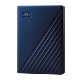 Western Digital WD My Passport f&uuml;r Mac Externe Festplatte 5 TB