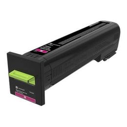 Lexmark Original Toner magenta 22.000 Seiten (72K2XM0) f&uuml;r CX820de/dte/dtfe