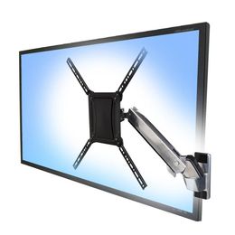 Ergotron Interaktiver Arm HD Wandhalterung f&uuml;r einen 76,2-139,7 cm 30-55 Zoll Display Aluminium