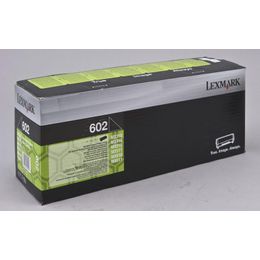 Lexmark Original 602 Toner schwarz 2.500 Seiten (60F2000) f&uuml;r MX310dn, MX410de, MX510de, MX511de/dte/dhe, MX611de/dhe