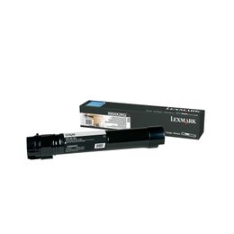 Lexmark Original Toner Standard Variante - X950 schwarz 32.000 Seiten (X950X2KG)