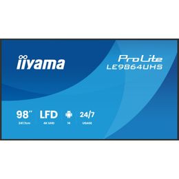 iiyama ProLite LE9864UHS-B1AG Signage Display 247,7 cm (98")