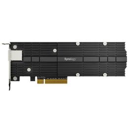 Synology Kombi Adapterkarte E10M20-T1 M.2 NVMe SSD RJ-45 PCIe 3.0 x8 (E10M20-T1)