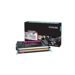 Lexmark Original Toner magenta 10.000 Seiten (C748H3MG) f&uuml;r C748de/dte/e