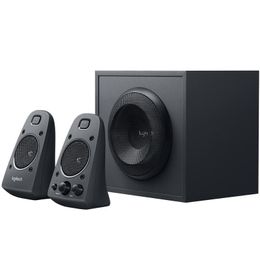 Logitech Z-625 2.1-Lautsprechersystem mit Subwoofer und Optischem Eingang