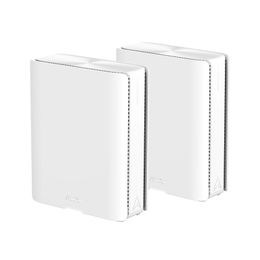 ASUS ZenWiFi BQ16 2er Set Wei&szlig; kombinierbarer Router