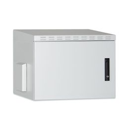 Digitus 7HE 19"-Wandgeh&auml;use Outdoor IP55 RAL 7035 grau