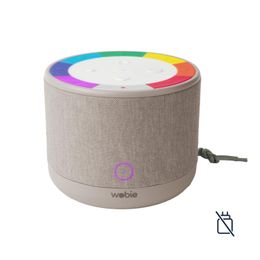 Wobie Box Streaming-Lautsprecher, Grau