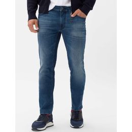 Brax Herren Five-Pocket-Hose Style CHUCK, denim blau, Gr. 33/34