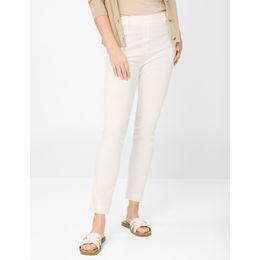 Raphaela by Brax Damen Schlupfhose Style LILLYTH OFFWHITE, cremewei&szlig;, Gr. 40