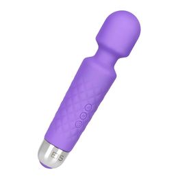 EIS Aufladbarer Silikon-Massager, 20 cm