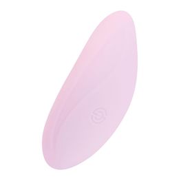 EIS Ergonomischer Auflegevibrator aus Silikon, 9,4 cm
