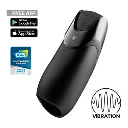 Satisfyer Men Vibration+ Connect App, 17 cm