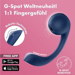 Satisfyer Pro+ Wave 4 Connect App, 23 cm