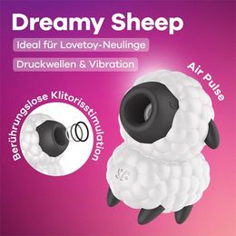 Satisfyer Dreamy Sheep, 9 cm