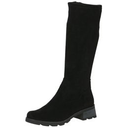 Stiefel Caprice "Caprice Stiefel Lederimitat", Damen, Gr. 38, schwarz, Lederimitat, Schuhe Stiefel